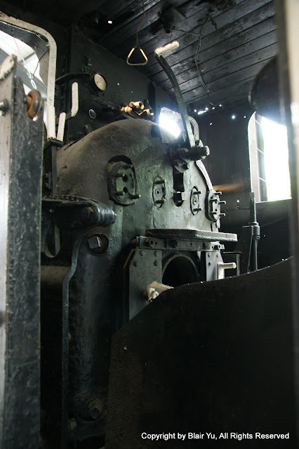 Blair's 鐵道攝影: SL345蒸氣機車 / Taiwan Sugar SL345 Steam Locomotive