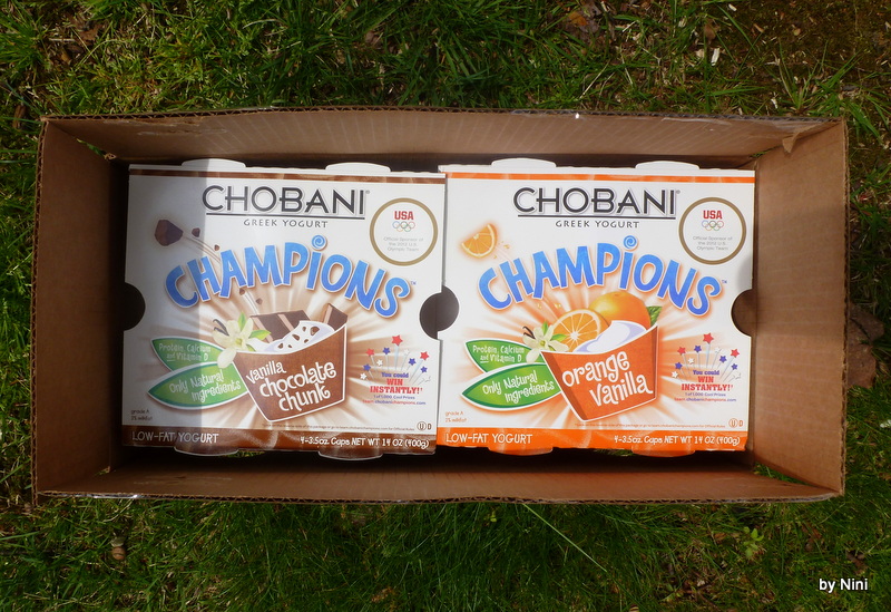Mamabelly's Lunches With Love: Chobani Champions Review and Giveaway