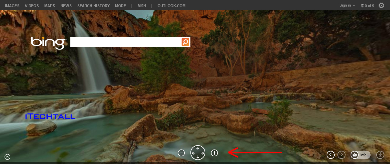 iTechTall: Bing goes 360'