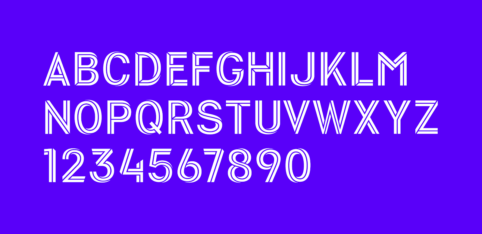 All-New MLS 2020 Kit Font Launched - 3 'Different Versions' - Footy ...