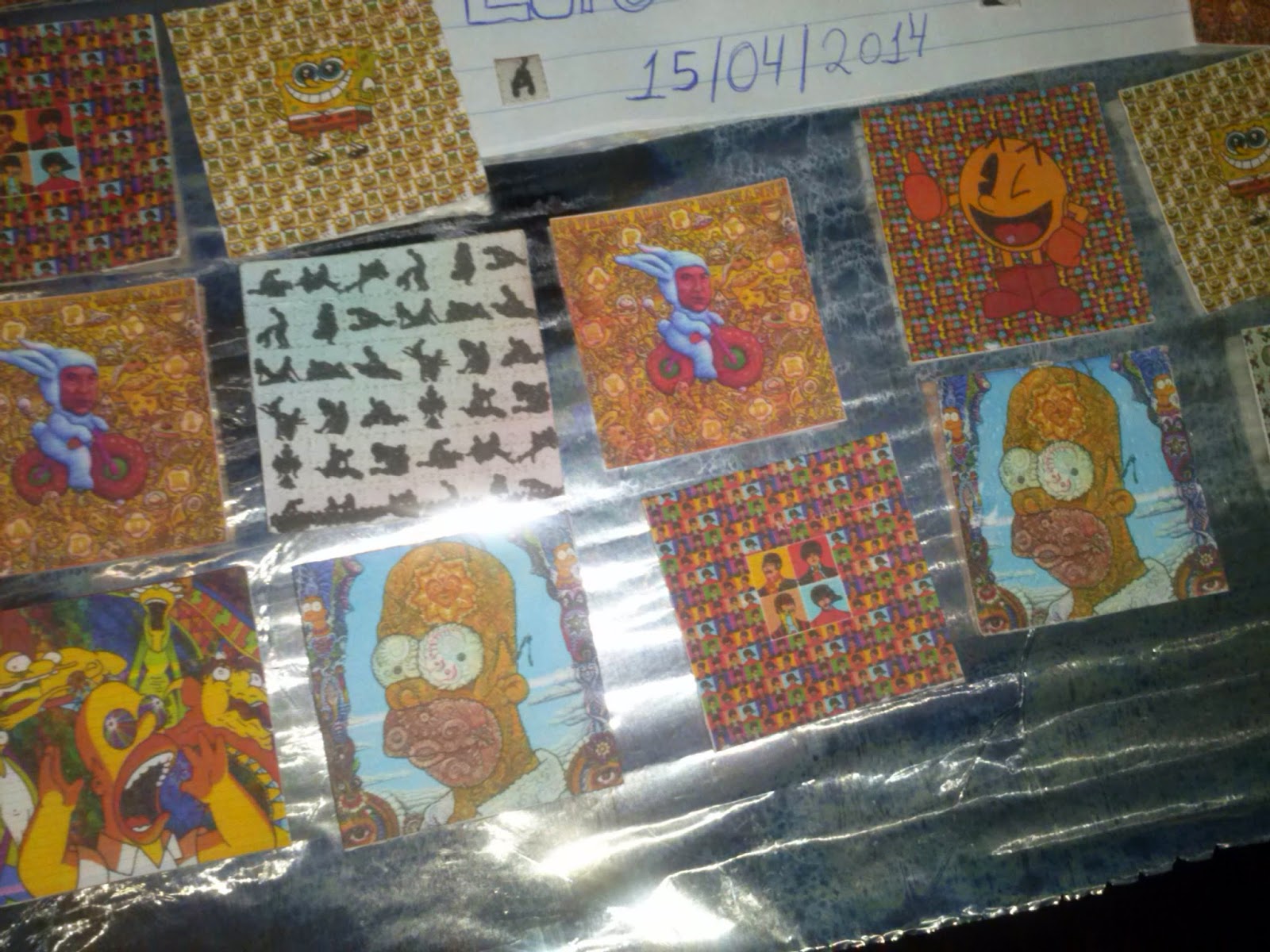 VENDO DOCES-LSD: SINTETICO LSD DOCES