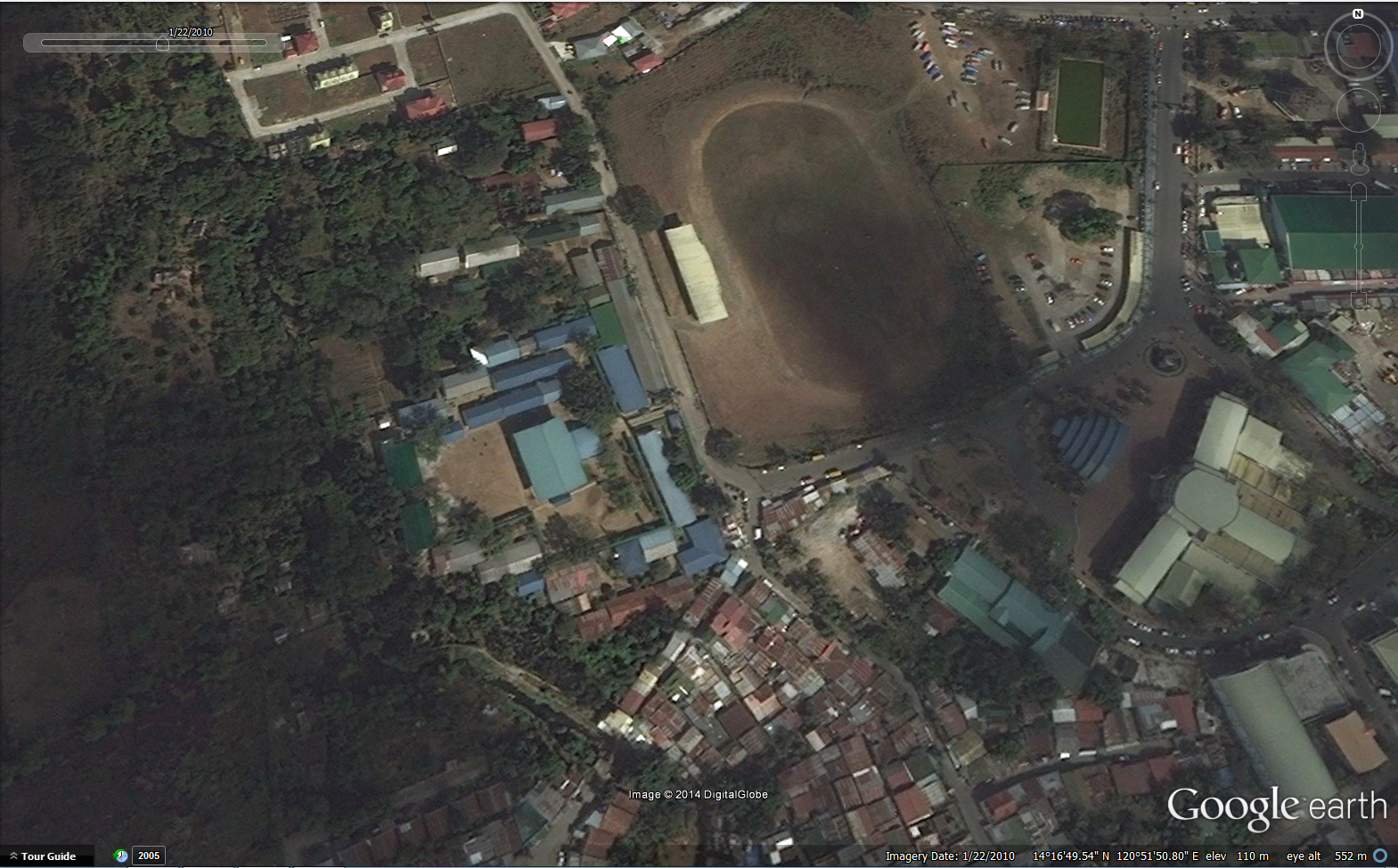TMCNHS on Google Earth | Trece Martires City National High School