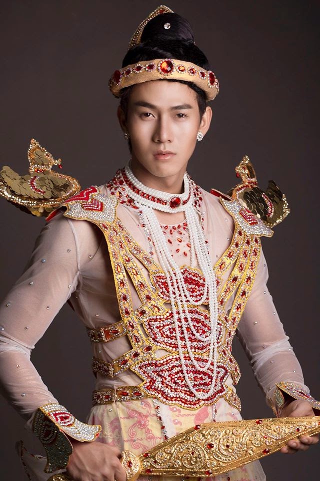 M y a n m a r H u n k s: Mister International Myanmar "Aung Chan Mya"