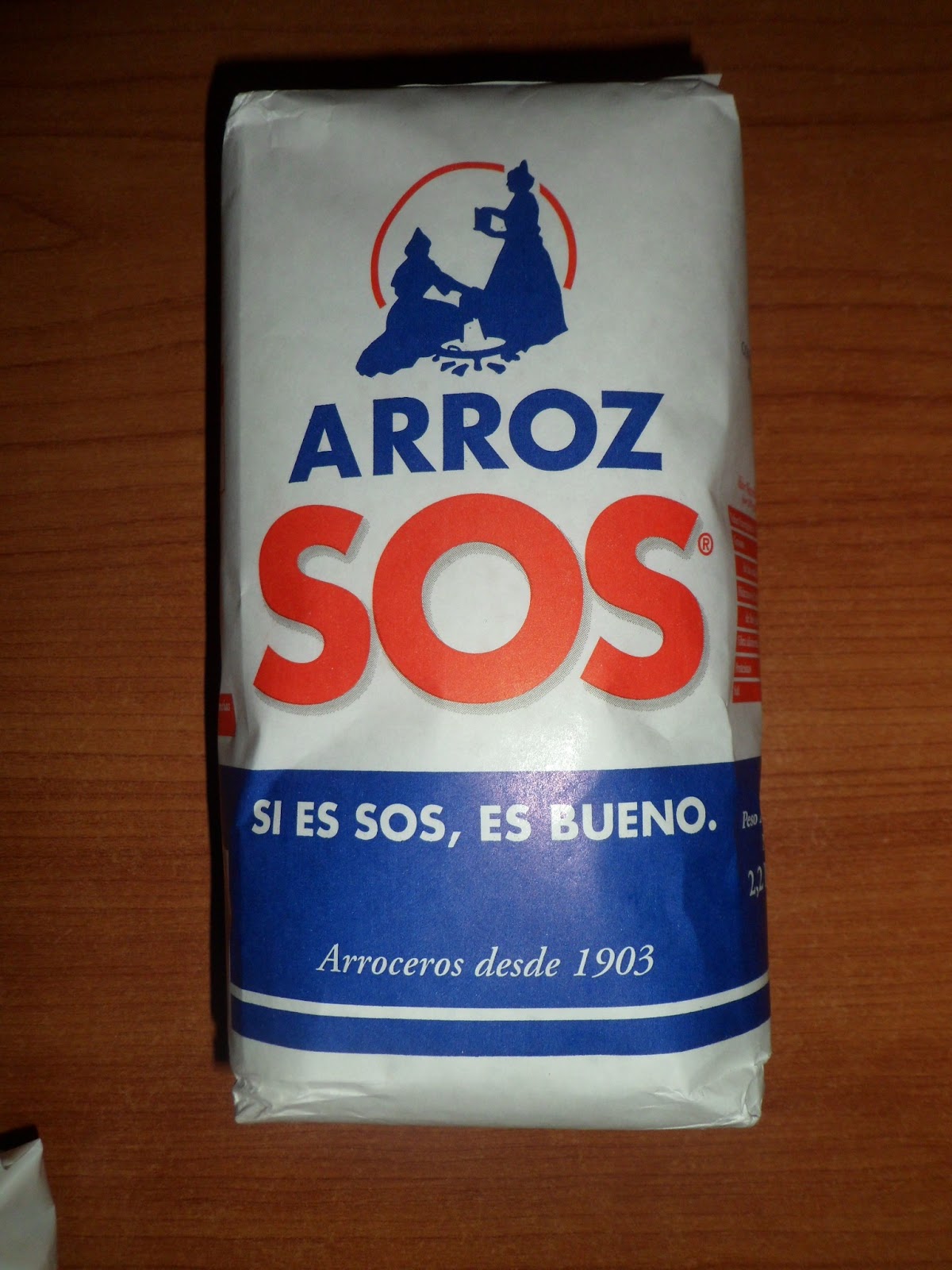 Un paseo por mi mundo: Herba Ricemills - Arroz SOS y Brillante