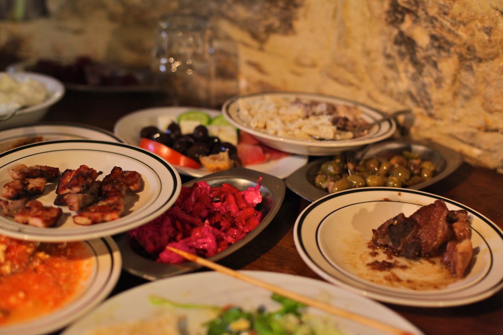 Merlin and Rebecca: Agios Athanasios, The Village That's Still There