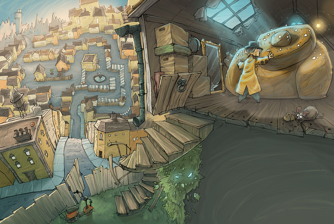 Simon Jannerland: Kent Agent och Bautabullarna