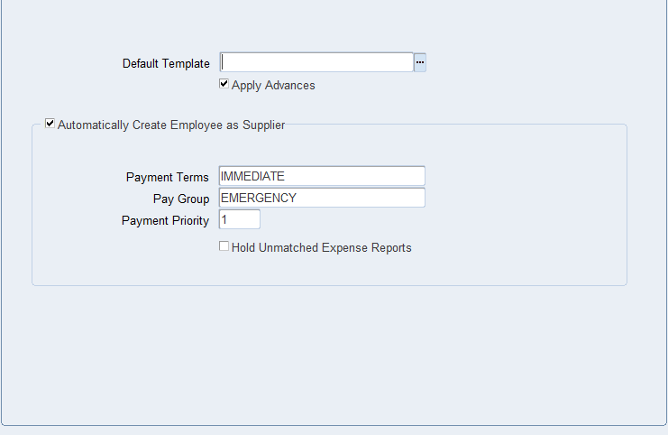 Oracle Application's Blog: How to Create Employee As a Supplier in ...
