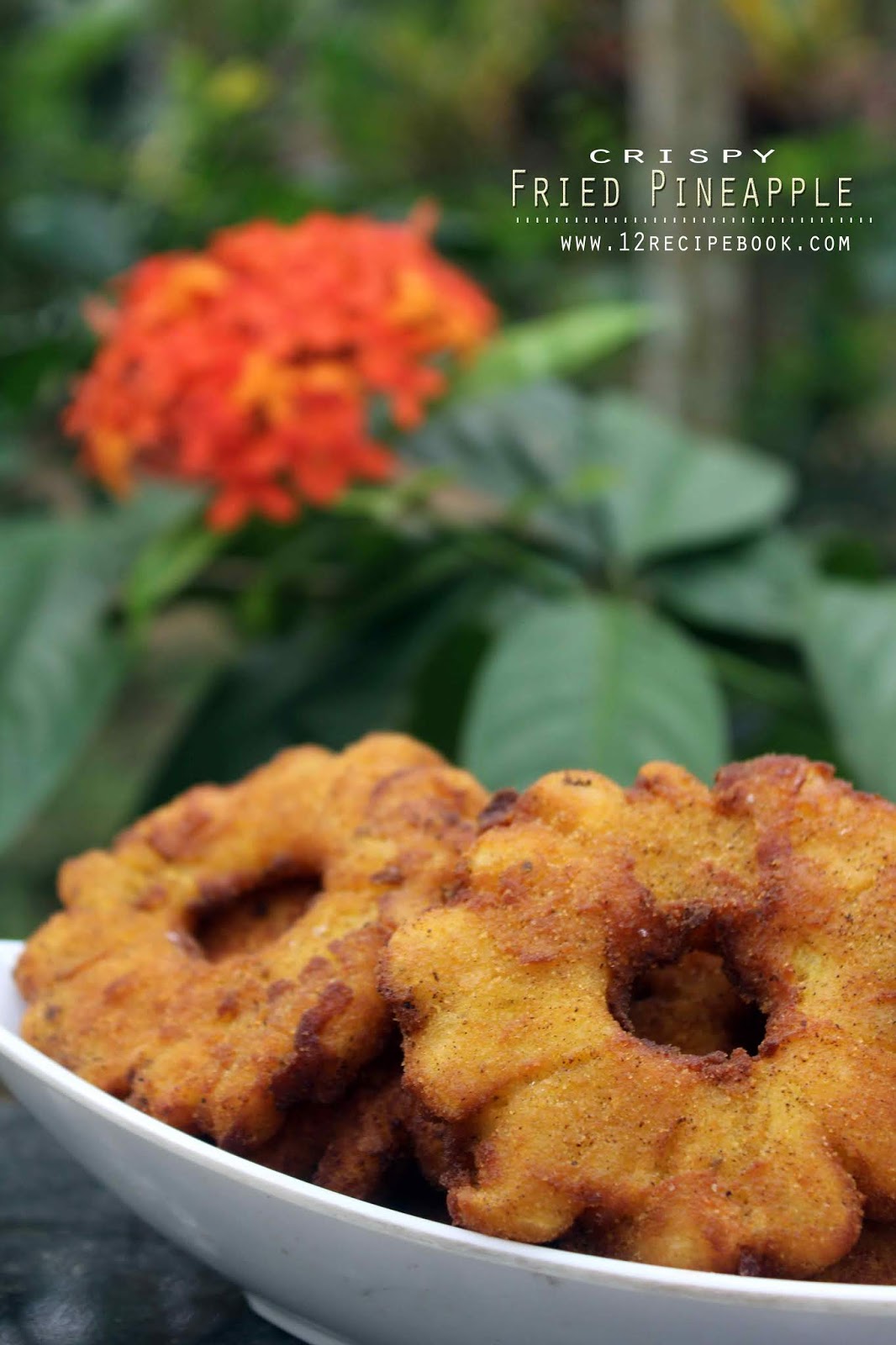 Crispy Fried Pineapple - Cookpad Book
