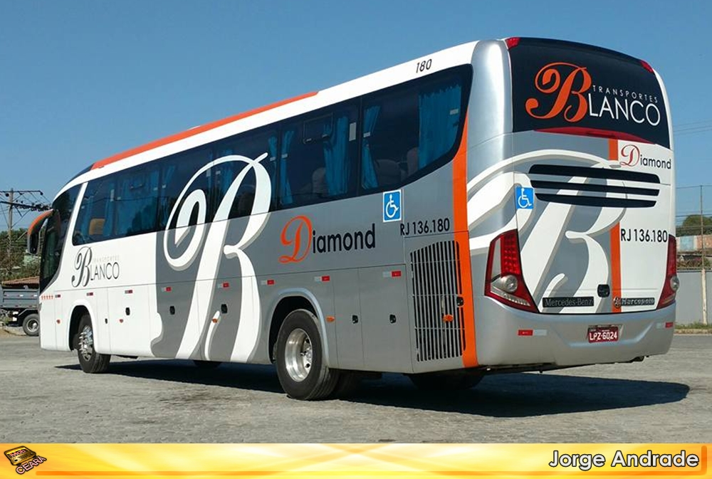 Rodoviários da Transportes Blanco ganham modificações na pintura