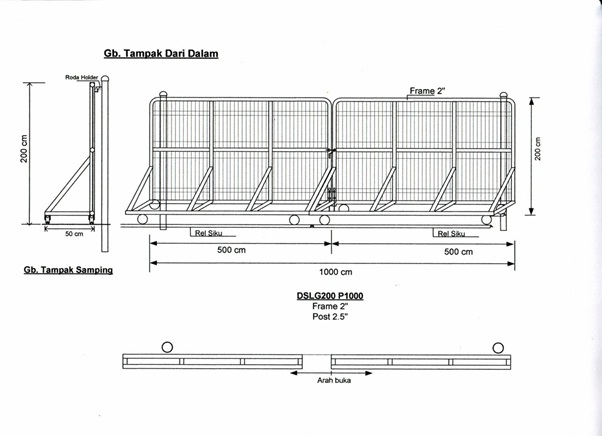 36+ Harga Pintu Pagar Brc Double Gate, Terkini!