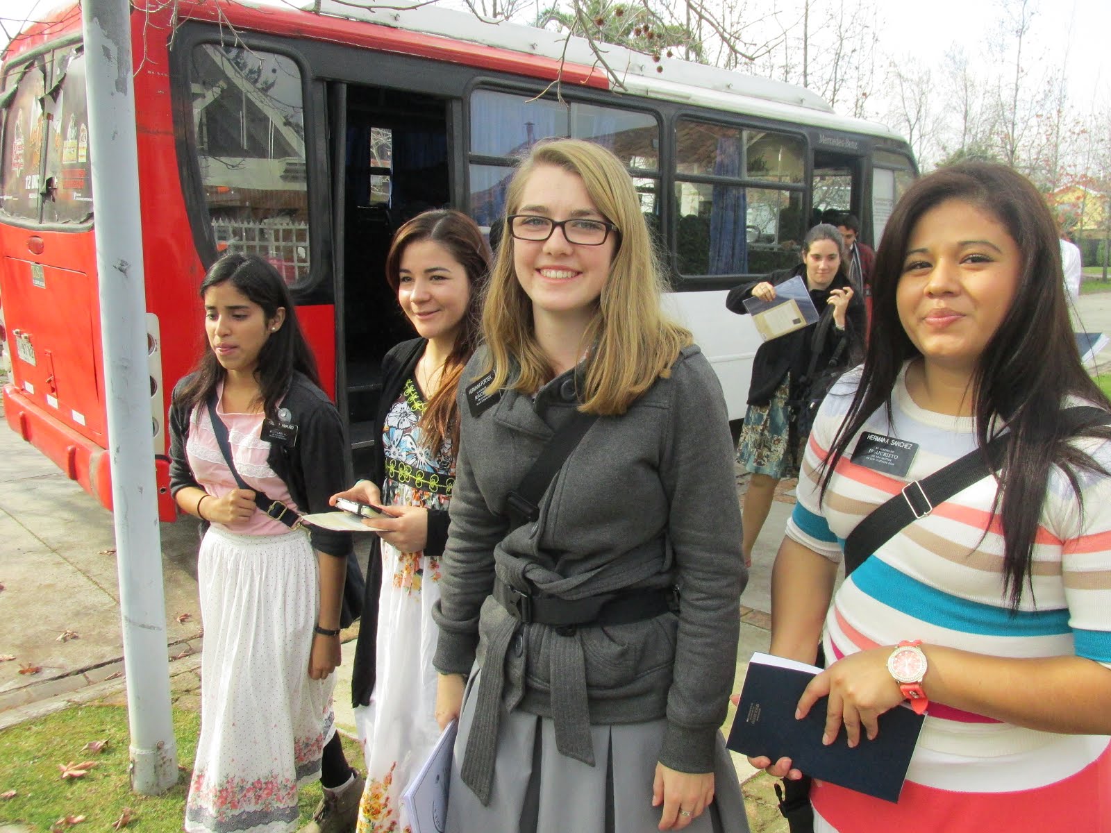 The Warnes in the Chile Rancagua Mission