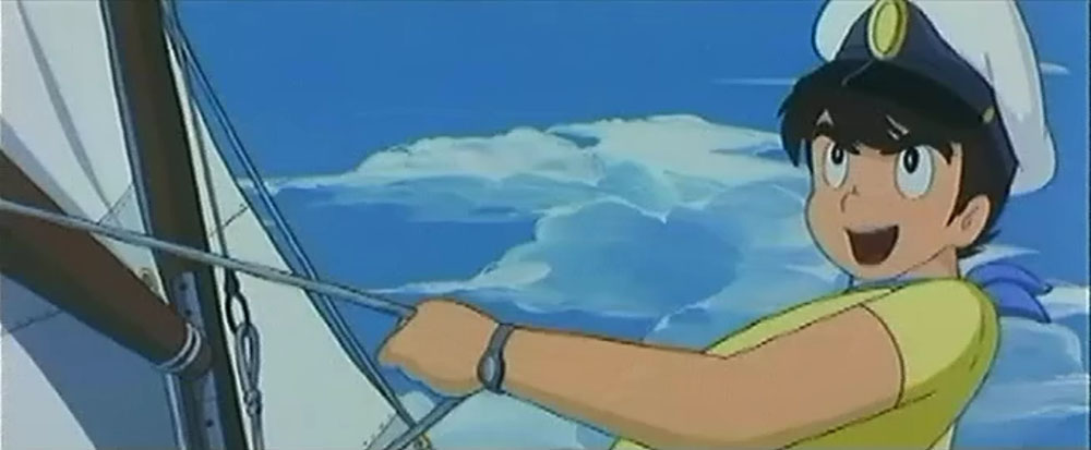 let's anime: THE FLYING PHANTOM SHIP