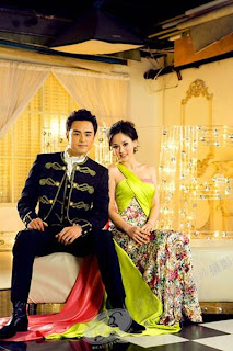 Taiwan Celebrities Gossip: Joe Chen and Ming Dao wedding pictorial