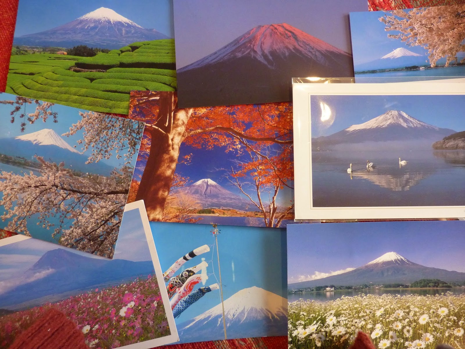 Rachel Markwick: Fujisan - Japan's beautiful Mount Fuji in stamps