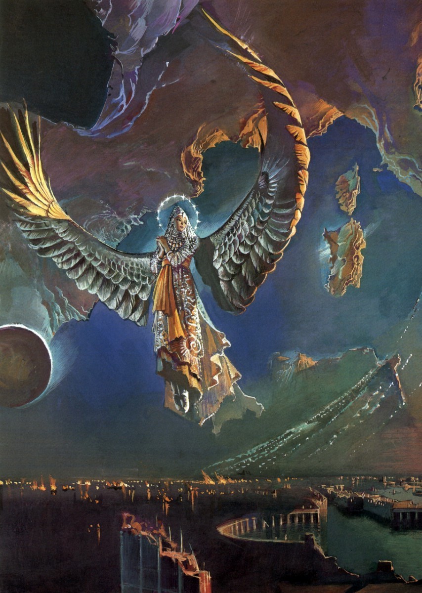 The Geeky Nerfherder: Artist Spotlight: The Art Of . . . Bruce Pennington