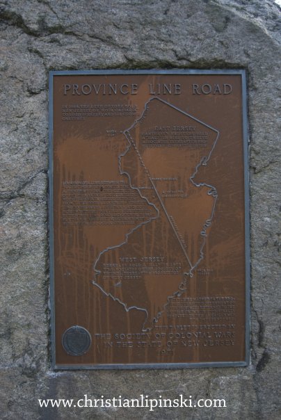 Where is the line between North & South Jersey?: New Jersey Fall ...