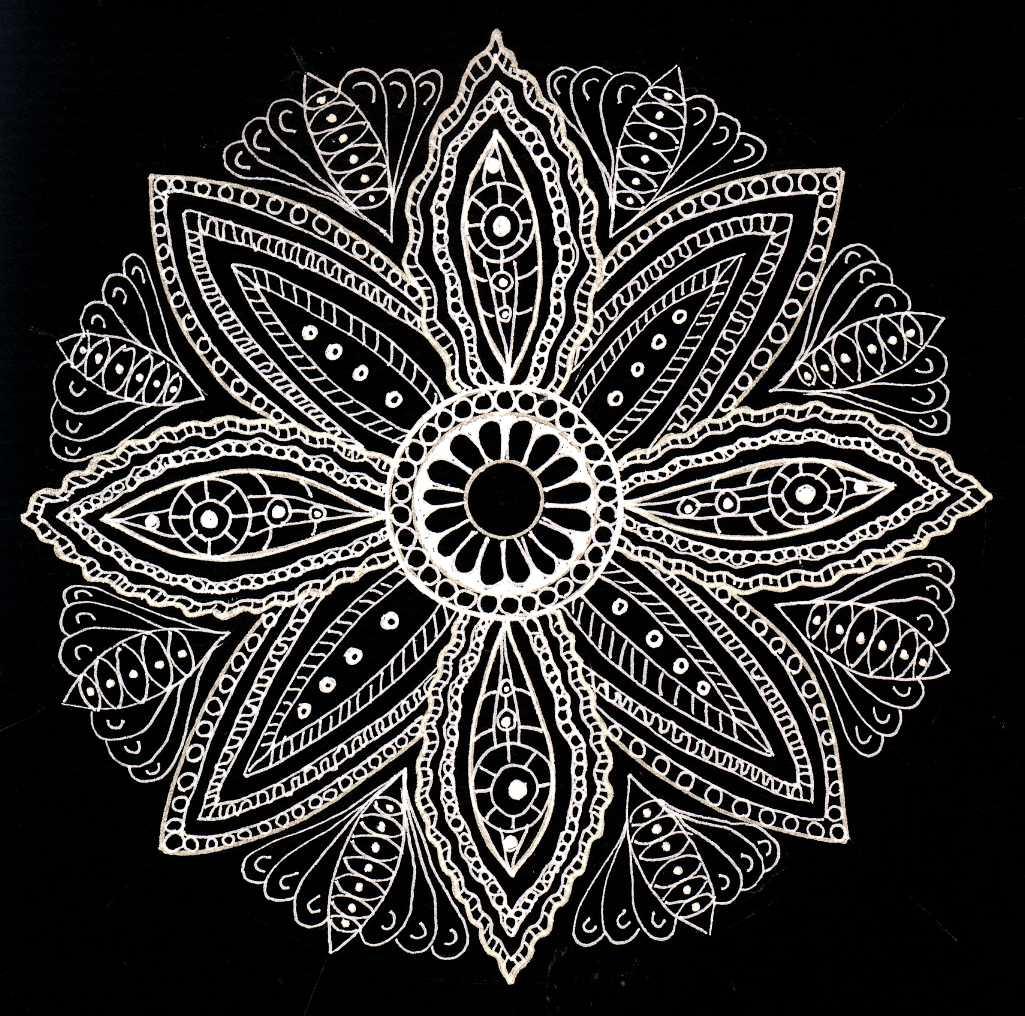 dots 'n' doodles: Mandala