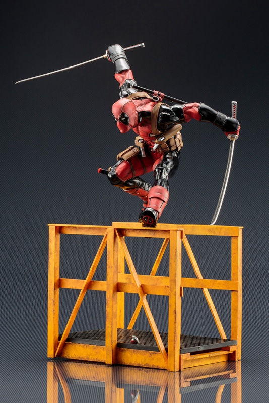 ARTFX SUPER Deadpool 2017 MARVEL NOW! 1/6 (Kotobukiya)