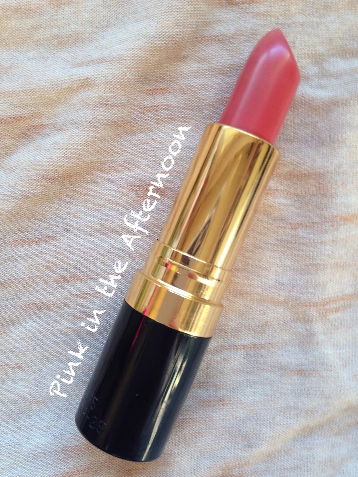 Beauty Wonderland: Revlon Super Lustrous Lipstick 'Pink in the ...