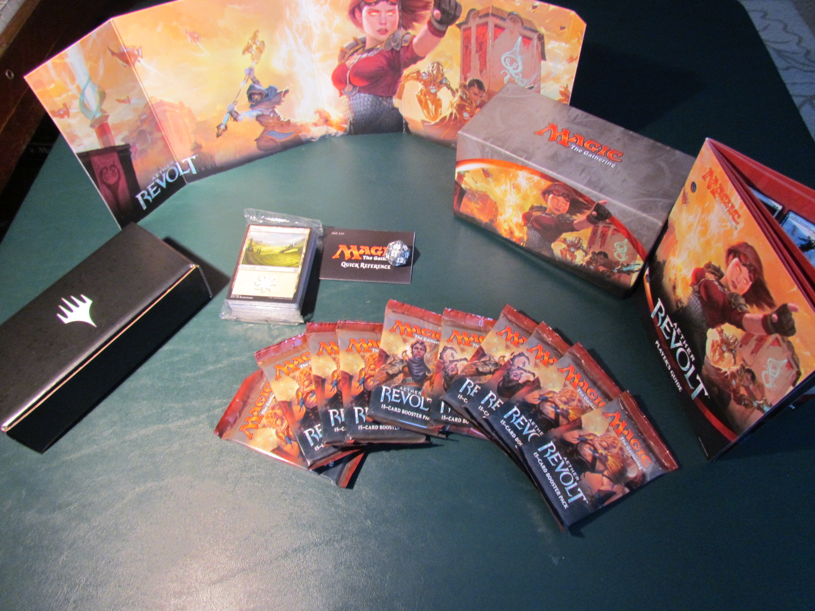 MTG Realm: Aether Revolt Bundle UnBox