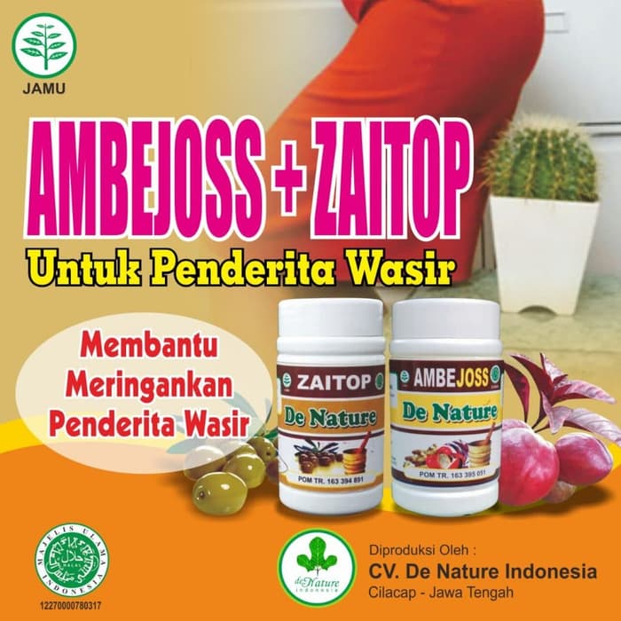 Obat Ambeien Kapsul - denatureresmi