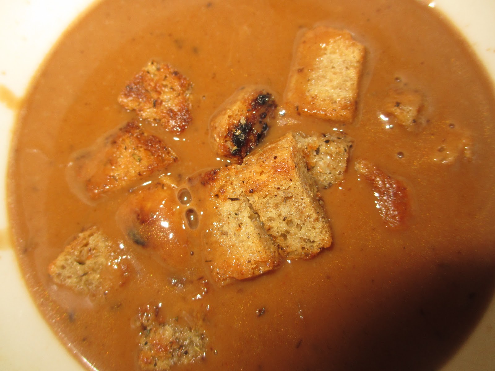 K-C´s - nu LCHF.: Oksehalesuppe.