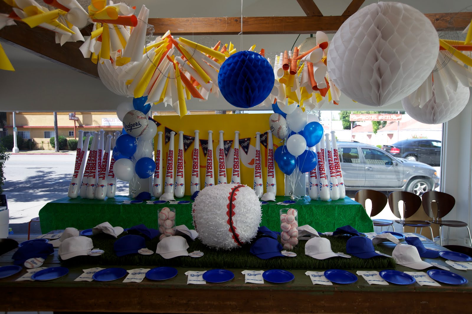Dodger Party Ideas Pinterest