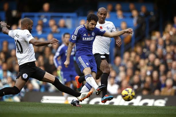 QPR v Chelsea: Barton claims it's a bigger derby for Rangers - Is he ...