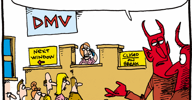 Proof Positive: Adventures at the DMV