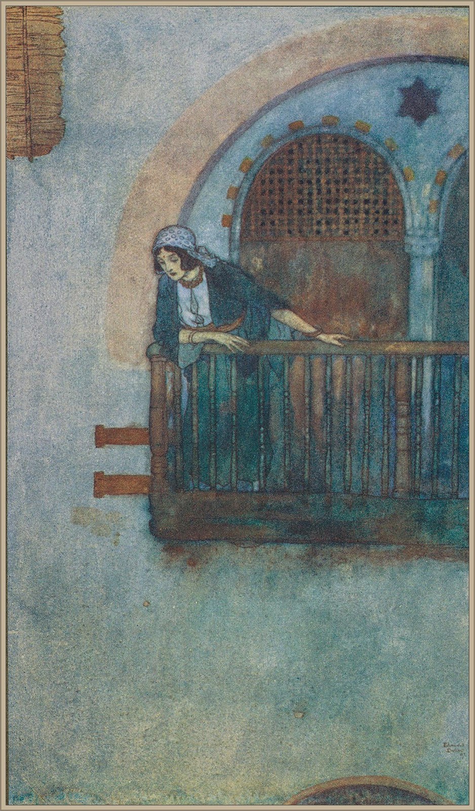 The Art of Pierangelo Boog: Edmund Dulac: Illustrations for ALI BABA ...