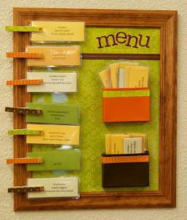 Mariah's Creations: Menu Board