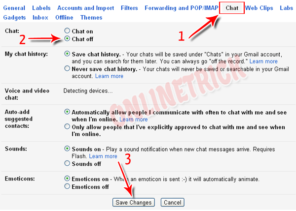 How to Remove Chat Box From Gmail | SOFTGLAD