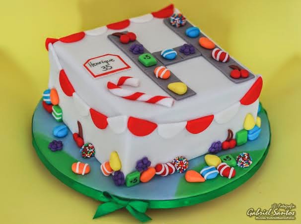 Mary Cupcakes!: Bolo Candy Crush