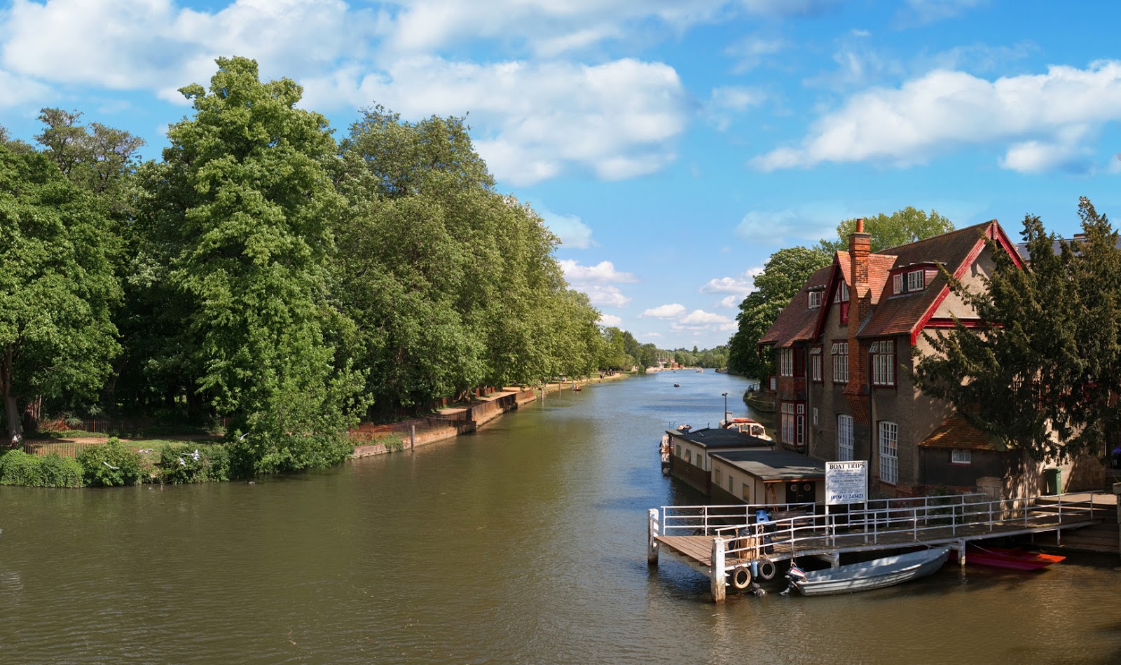 NixPixMix: OXFORD, THAMES RIVER