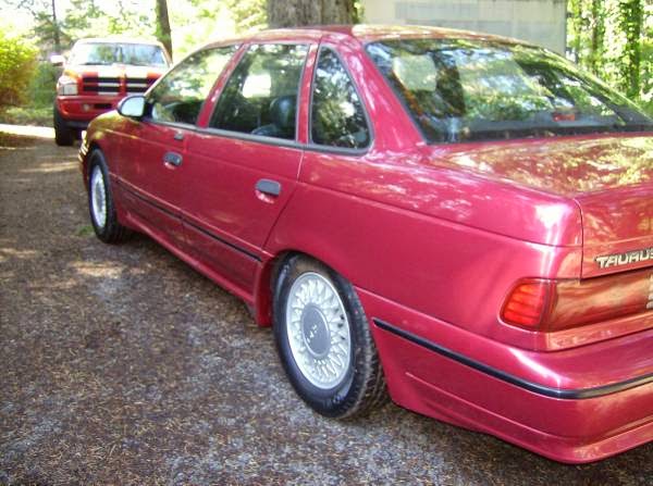 5k: Furious Front Driver: 1990 Ford Taurus SHO - DailyTurismo