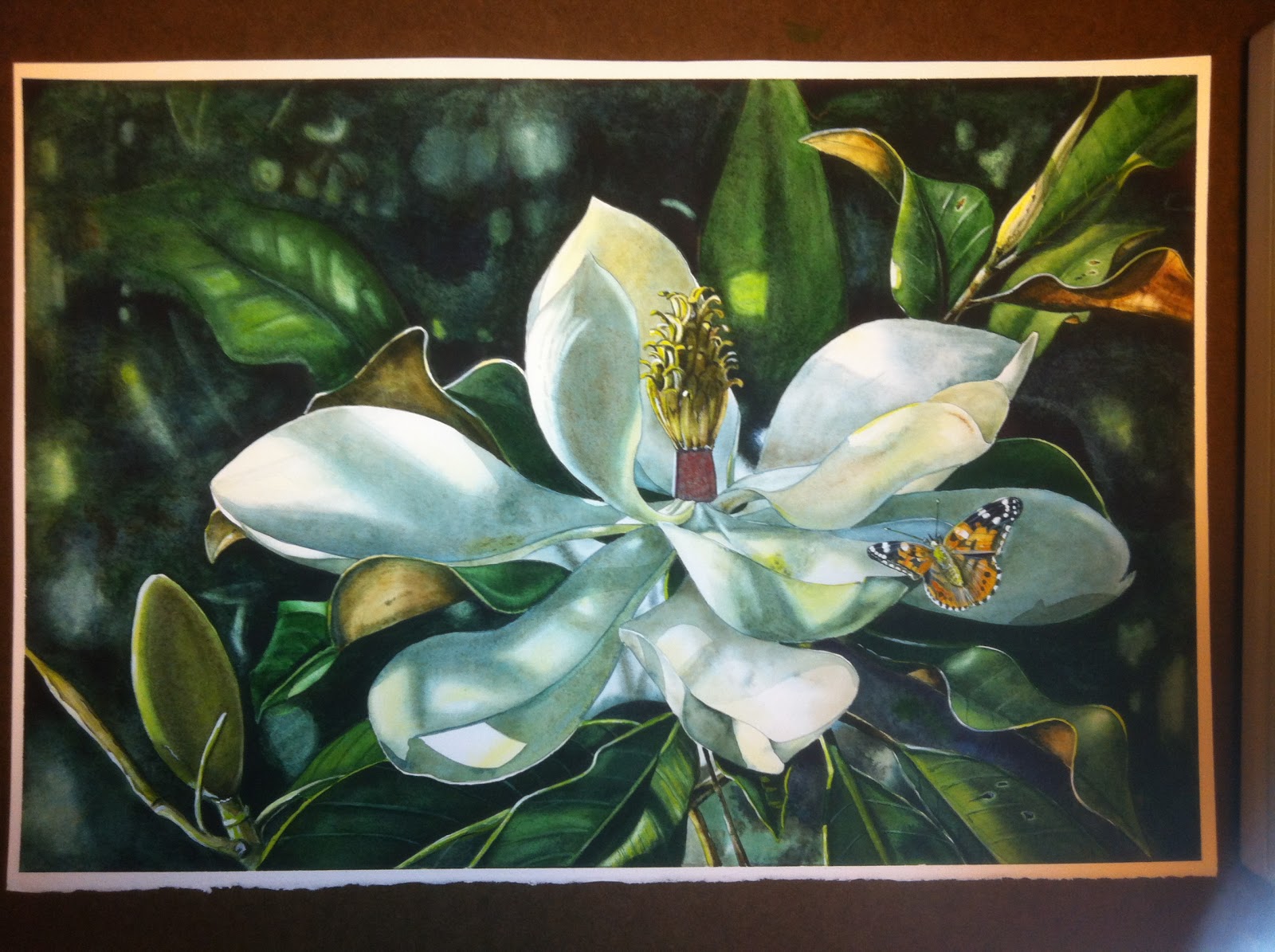 Larry Fiske Watercolors