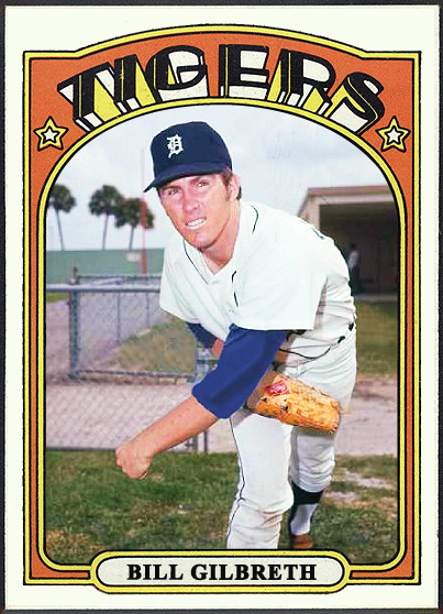WHEN TOPPS HAD (BASE)BALLS!: NOT REALLY MISSING IN ACTION- 1972 BILL ...