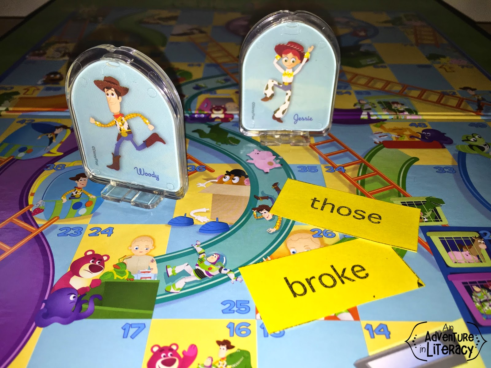Easy Prep Word Study Games | Adventures in Literacy Land