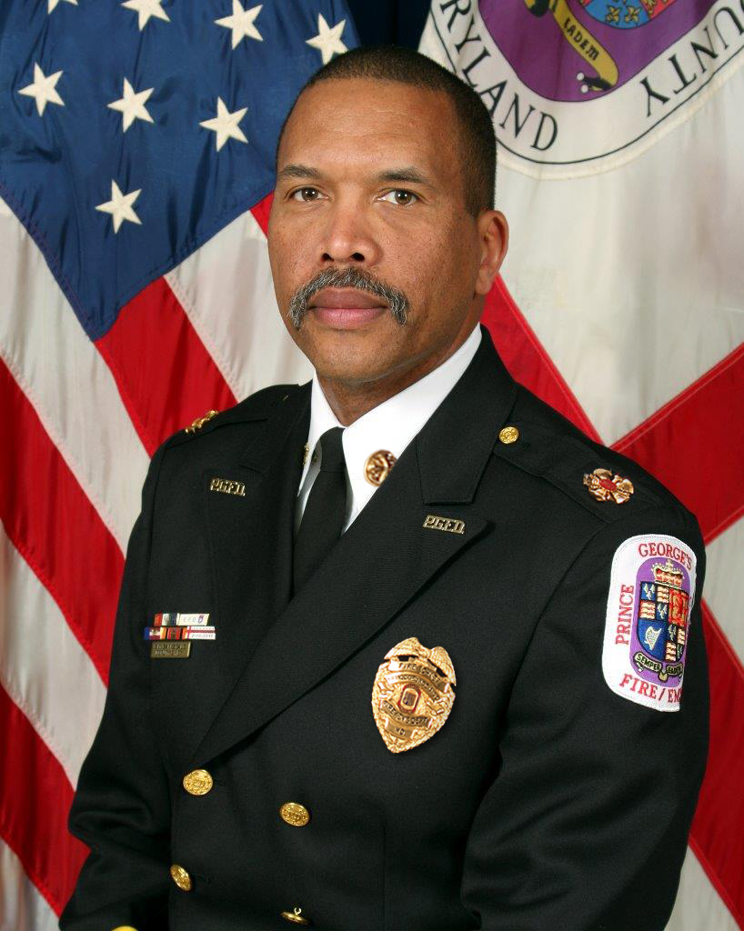 PGFD Fire Chief Benjamin Barksdale
