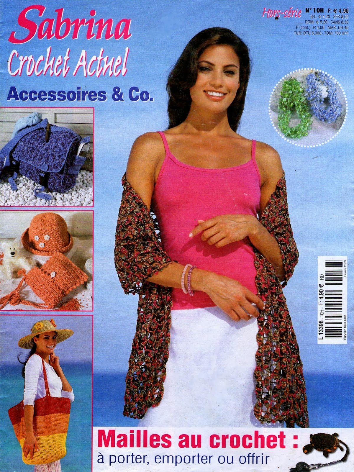 Crochet et Broderie: Sabrina Crochet Actuel Hors Serie Fevrier 2009