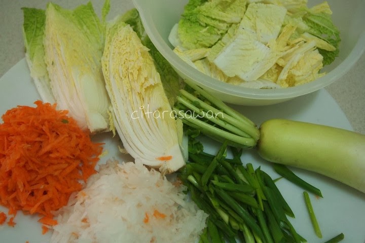 Kimchi ~ Resepi Terbaik