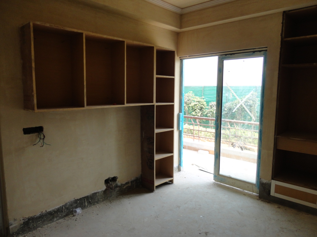Real estate Developer: Earth Towne Sample Flats, Update as on 11th ...