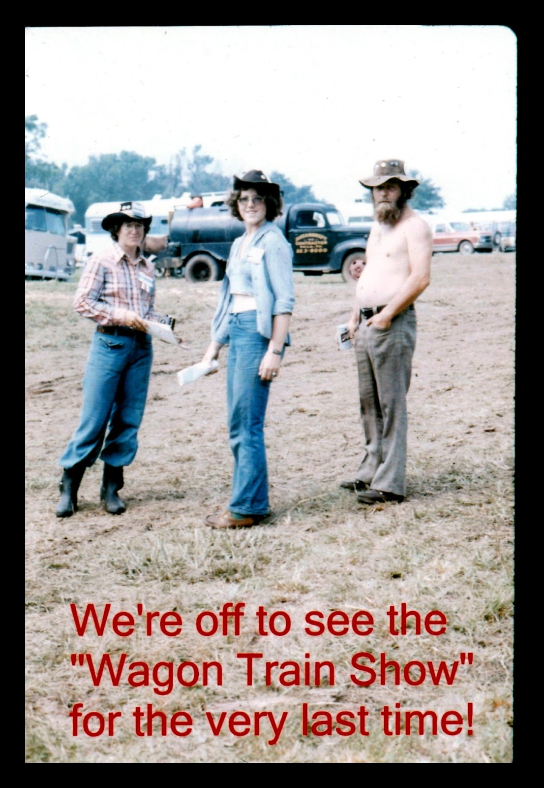 RI76 Wagon Tales: " We Are Here", Day 36, Sunday, July 4,1976, at ...