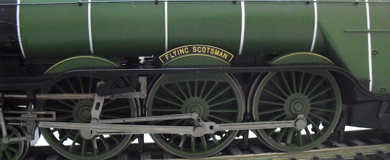 THE BRITISH RAILWAY STORIES LTD: "Flying Scotsman Railroad Model (2012 ...