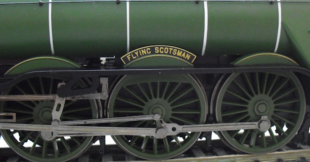 THE BRITISH RAILWAY STORIES LTD: "Flying Scotsman Railroad Model (2012 ...