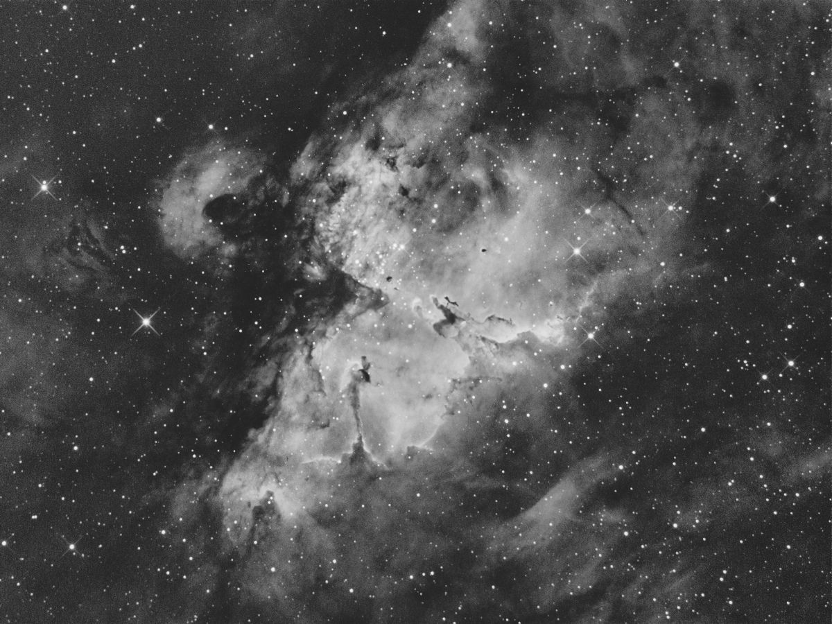 IL MIO SPAZIO: M16 - Eagle Nebula -Serpens Cauda