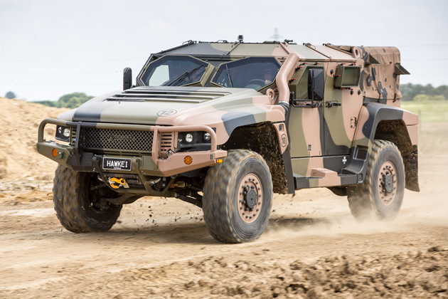 SNAFU!: Aussies finally pulling the trigger on the Hawkei Light ...