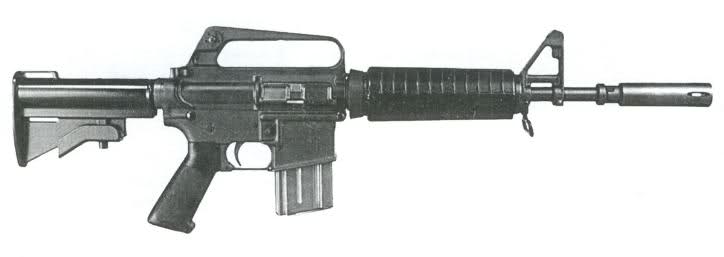 Defence: AR15 variants in the US military