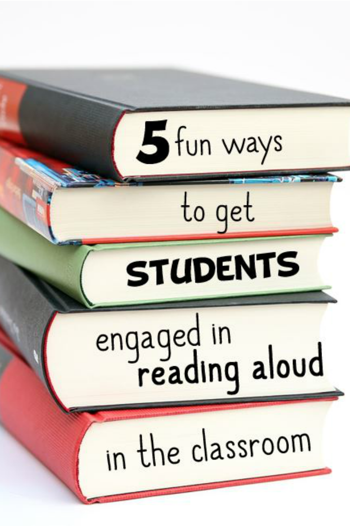 5 Fun Ways to get Students Engaged in Reading Aloud | Minds in Bloom ...