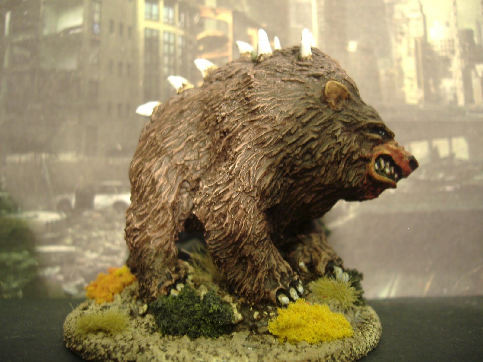 End of Days - Post apocalyptic gaming: He's big, he's bad and he's hungry